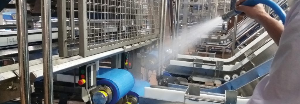 Food Plant Sanitation – Magic White