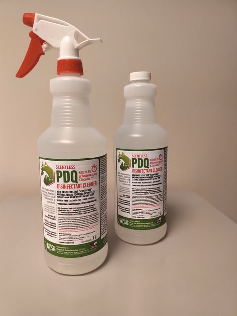 PDQ Disinfectant Cleaner – Magic White
